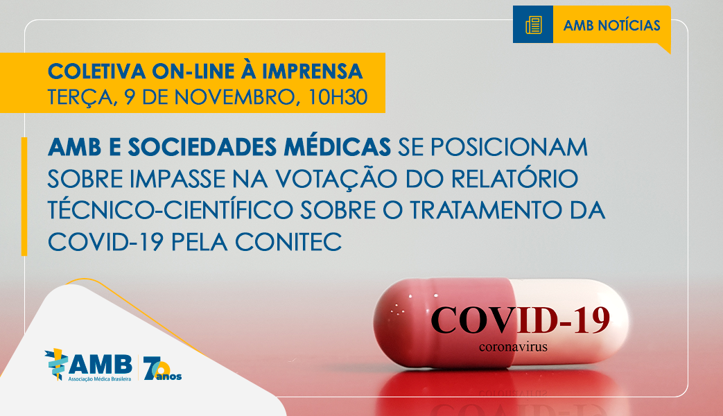 AMB e sociedades médicas se posicionam sobre impasse na votação do ...