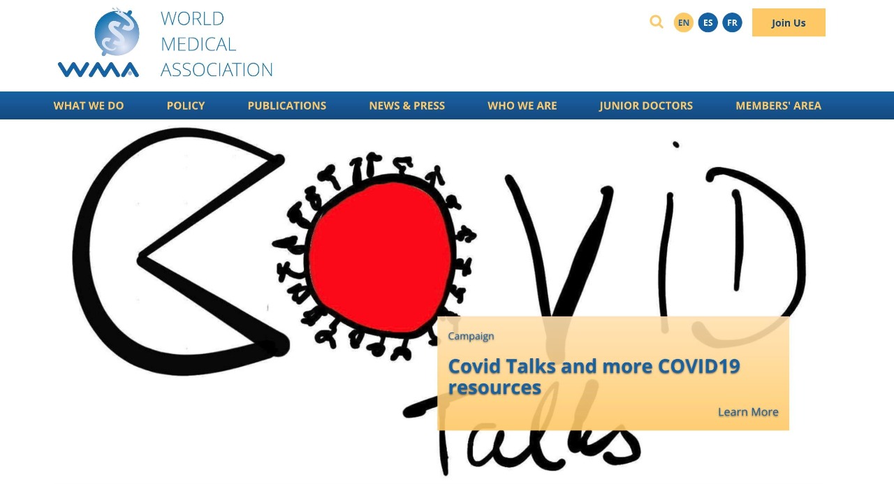 AMB: forte representatividade na Associação Médica Mundial - AMB