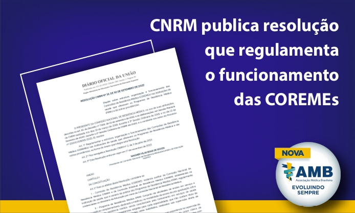 Elaboração da normativa contou com a participação ativa da AMB
