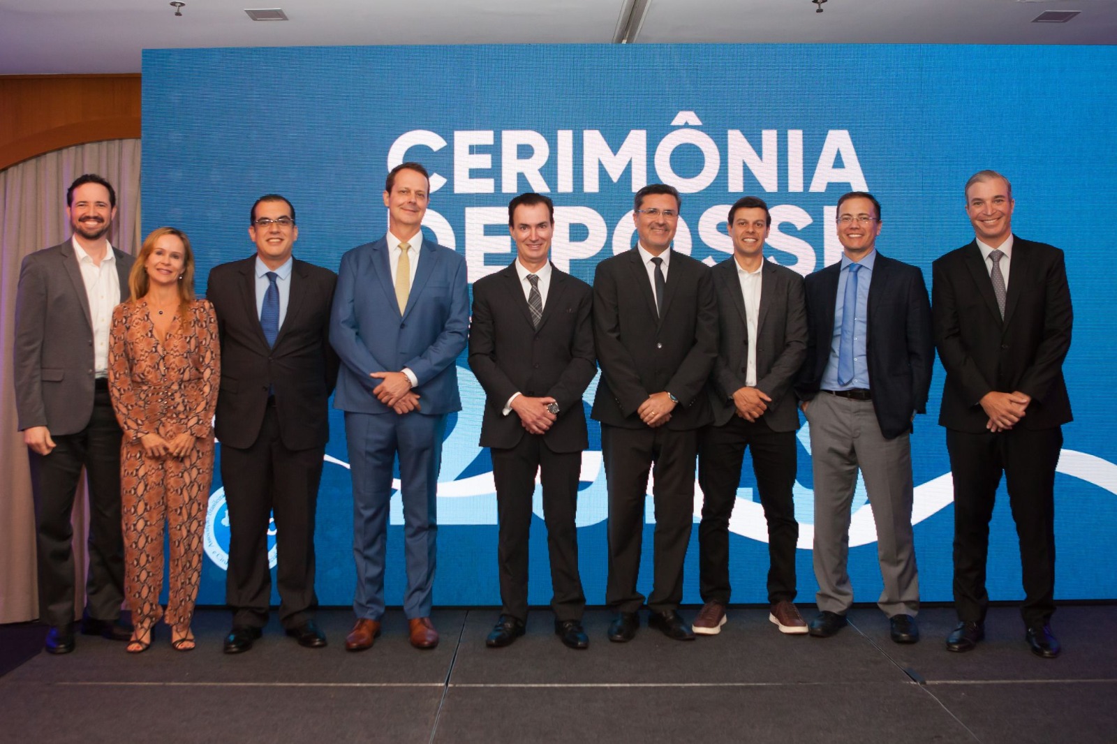 AMB presente na posse da nova diretoria da ABORL-CCF - AMB